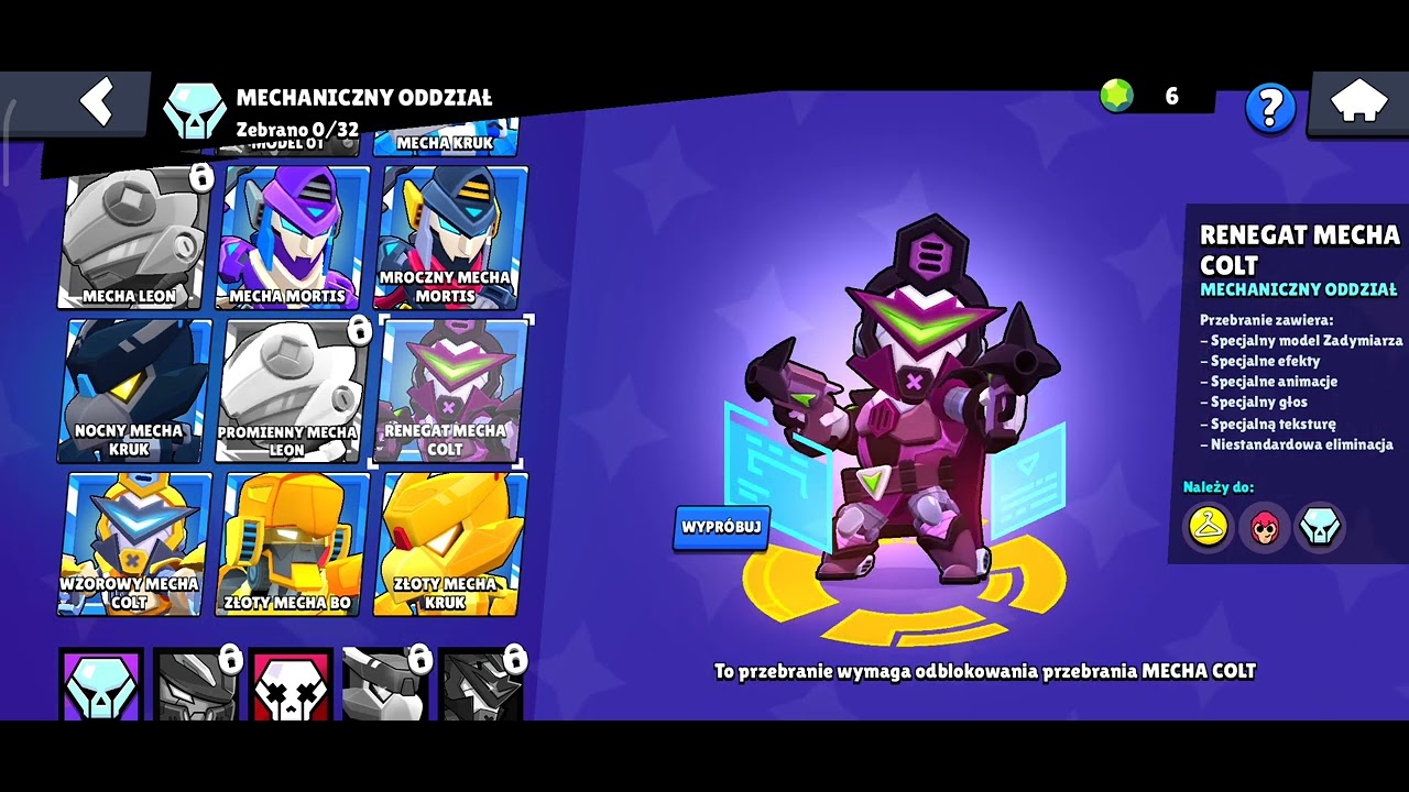 nowe robo postacie z brawl stars🤖 - YouTube