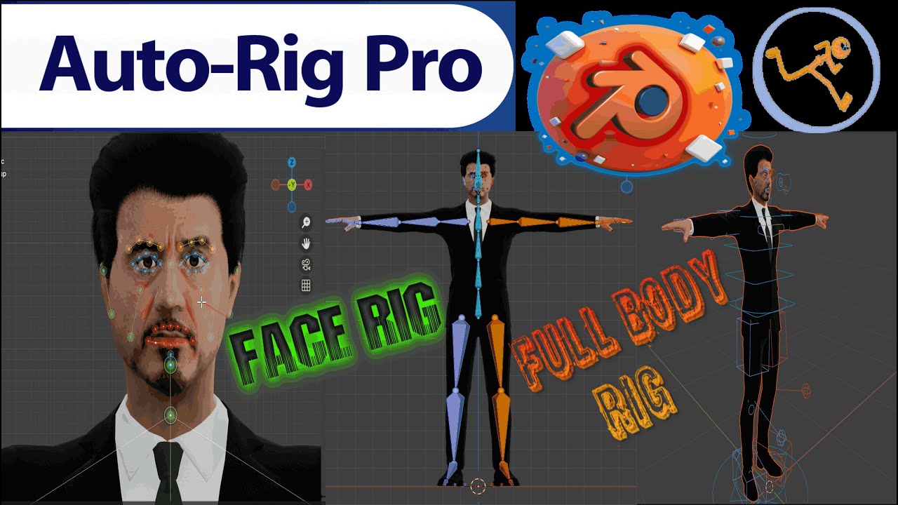 Auto-Rig Pro: Complete Full-Body & Facial Rigging Made Easy! in Blender 4.4 - YouTube
