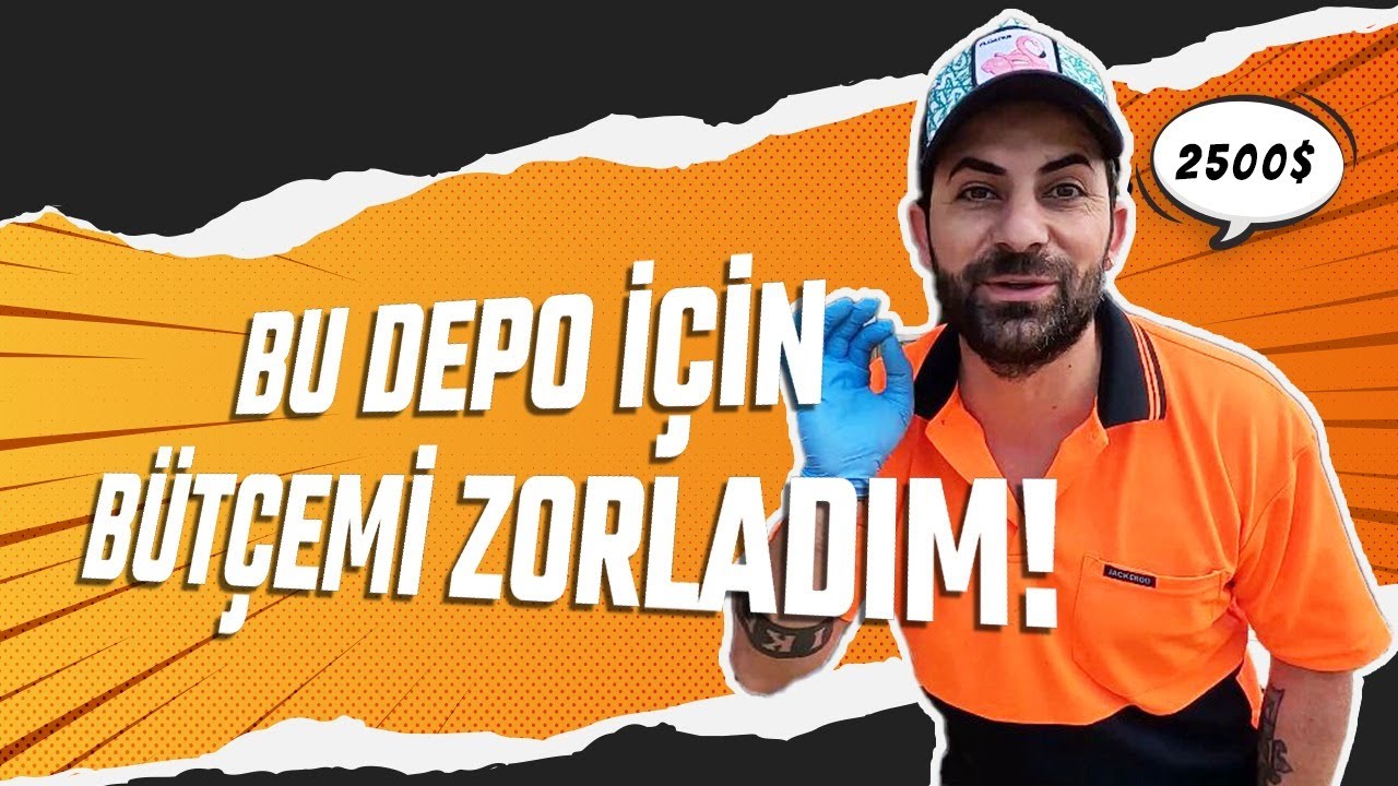 Yıllardır Aradığım Ürünü Sonunda Buldum Avustralya Depo Savaşları