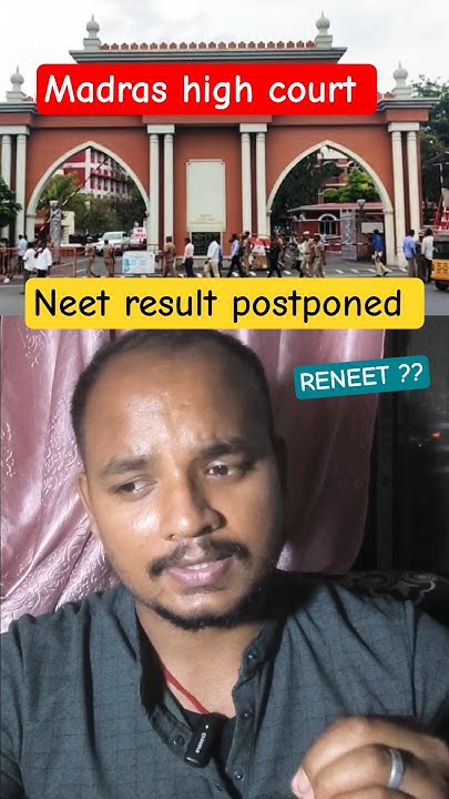 reneet 2025 ?madras high court stay result #youtubeshorts #youtubefeed #result #neetresult2025 # ...