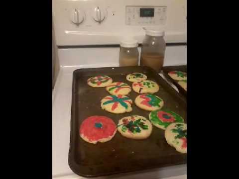 Fresh homemade cookies. Mmmmmm! - YouTube