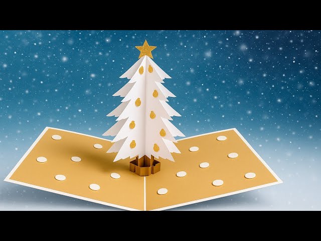 3d Christmas Card To Make