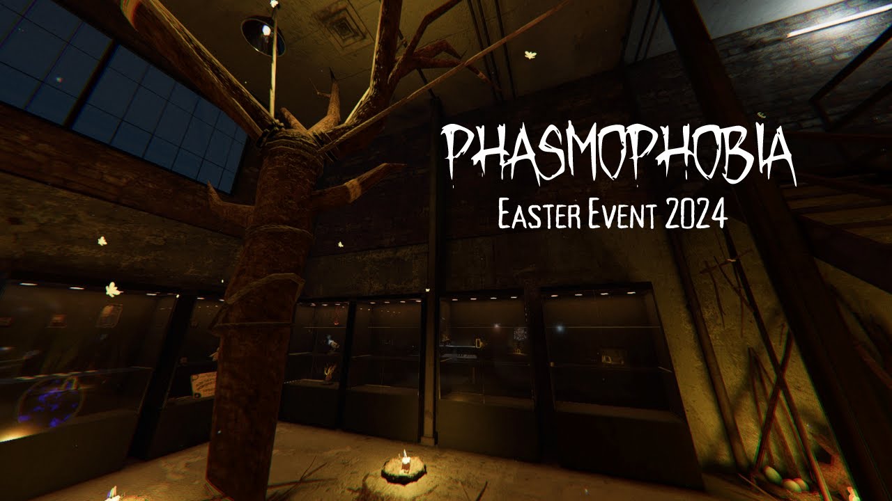 Phasmophobia Easter Event 2024 with @StanleyStation - YouTube