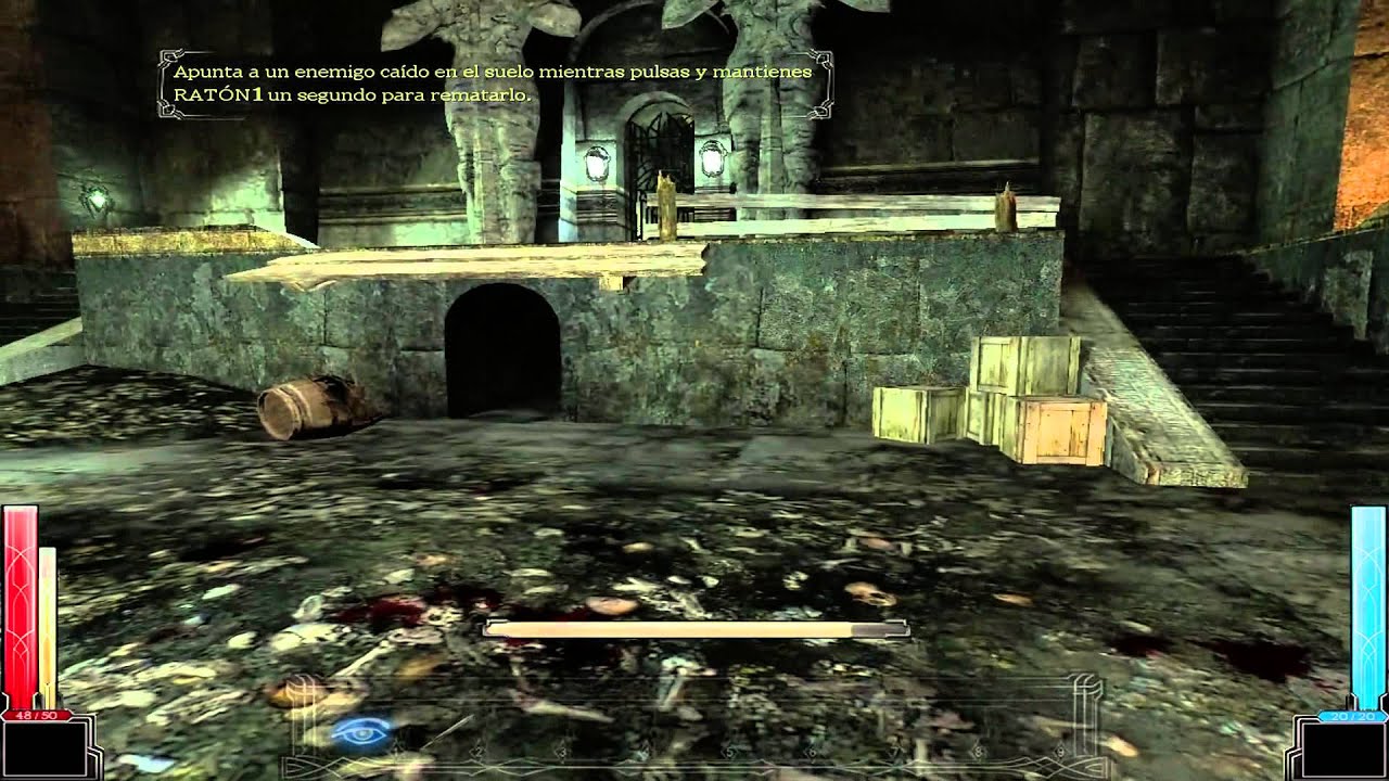 Dark messiah of might and magic - Walkthrough - Capitulo 0: Prólogo ...