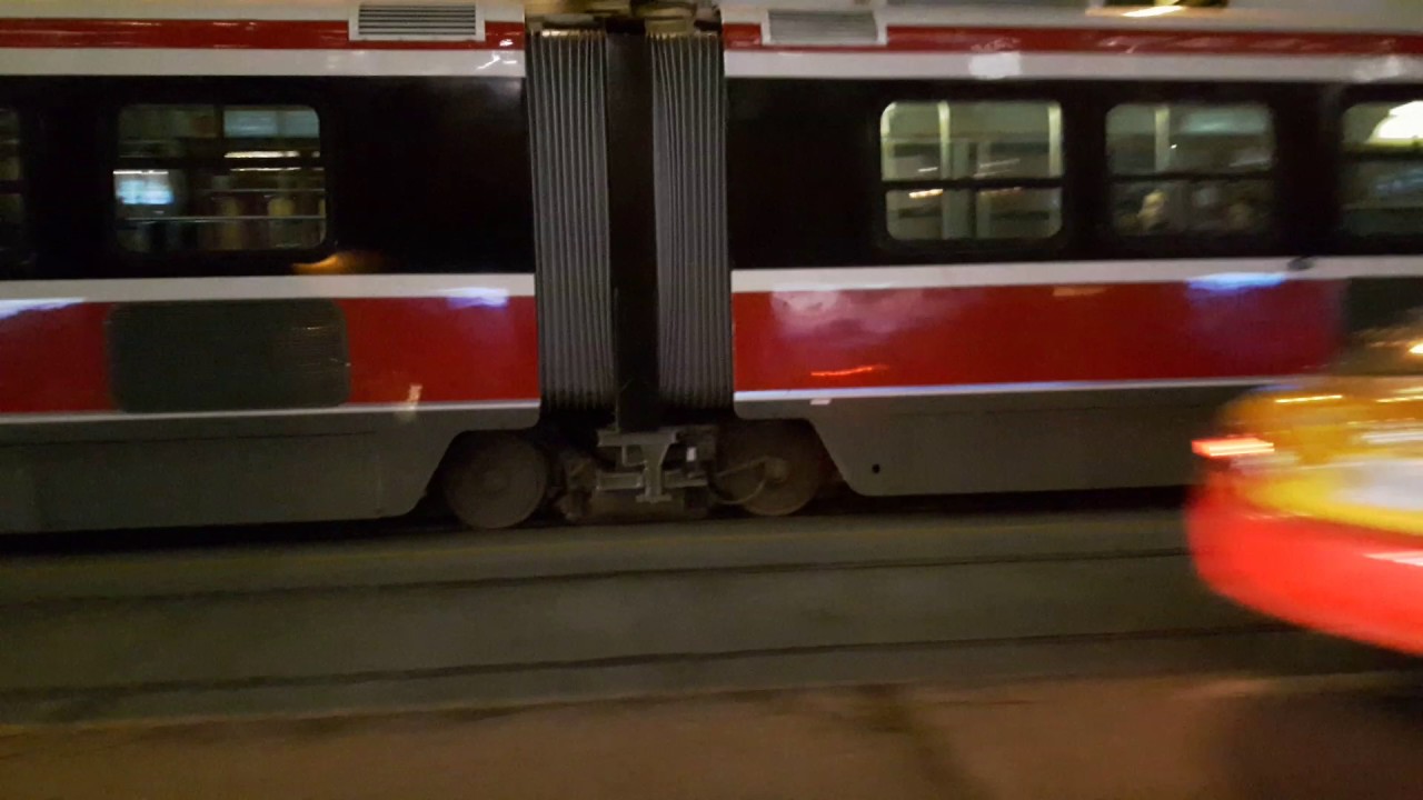 TTC Streetcar 13 - YouTube
