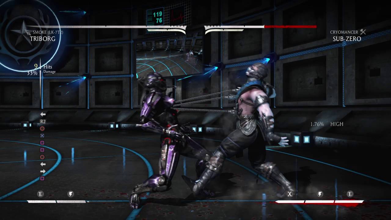 MKX TRIBORG SMOKE 45% ONE BAR COMBO - YouTube