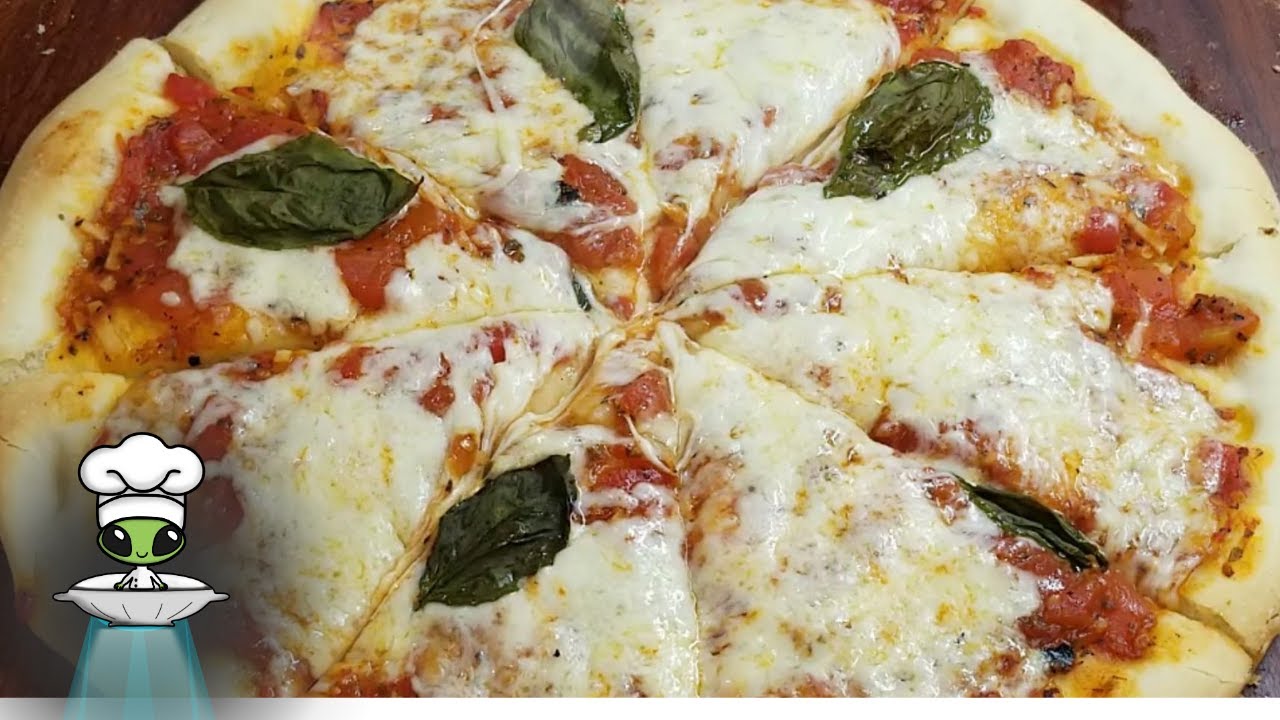 Faça a melhor Pizza Marguerita que já experimentou!!! É fácil, rápido e ...