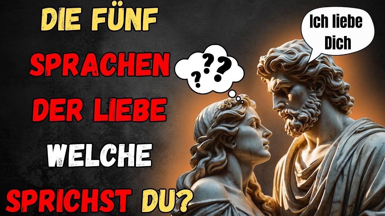 Die fünf Sprachen der Liebe: Welche sprichst du? - YouTube
