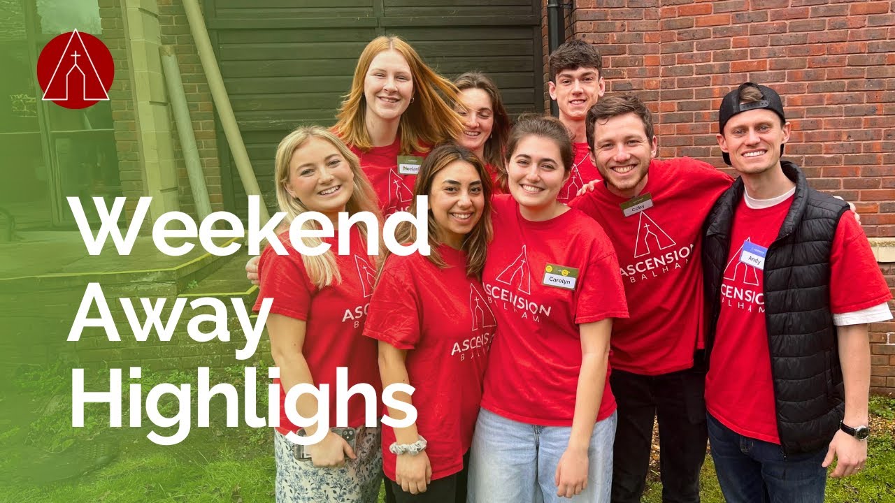 Highlights from our Church Weekend Away - YouTube