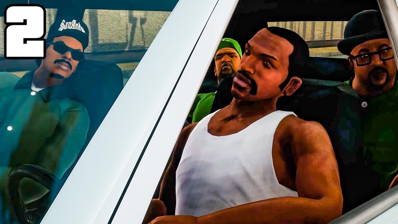 Two number 9s... | GTA San Andreas Definitive Edition PL 4K [#2] - YouTube
