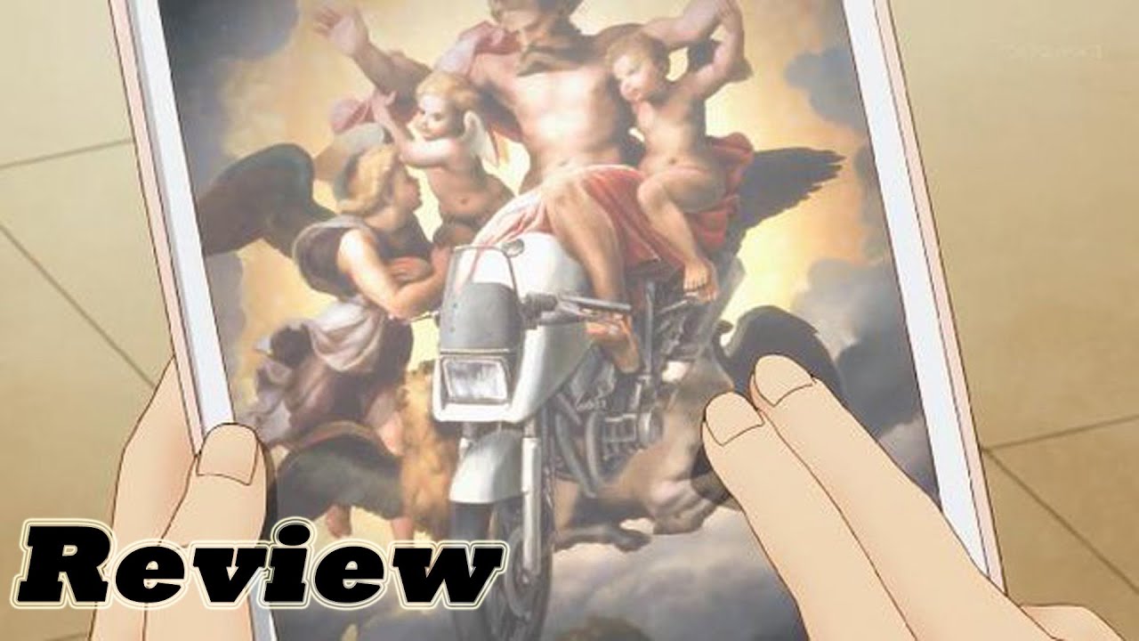 Bakuon!! Episode 4 Review - God Loves Bikes - YouTube