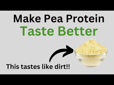How to Make Pea & Rice Protein Powder Taste Better - YouTube