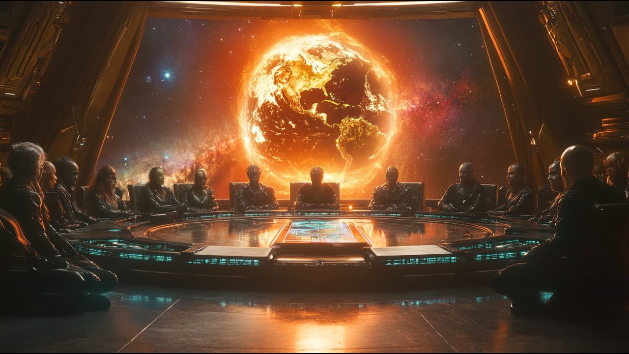 Earth's Fierce Retaliation Stuns the Galactic Council! | HFY Full Story ...