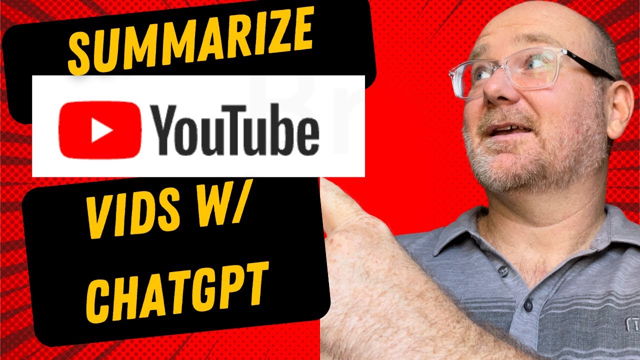Summarizing Youtube Videos with ChatGPT - YouTube