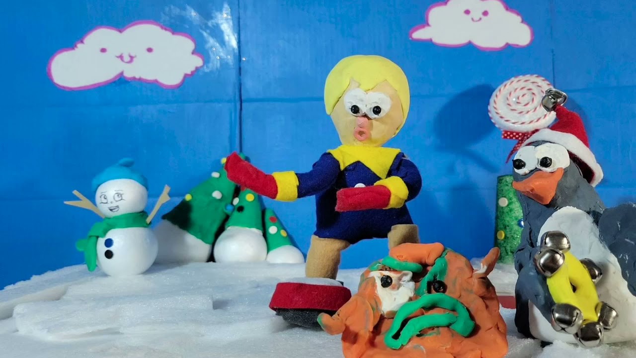 Kyle the Christmas Blob - YouTube