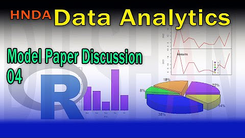 Data Analytics (R Programming) - YouTube