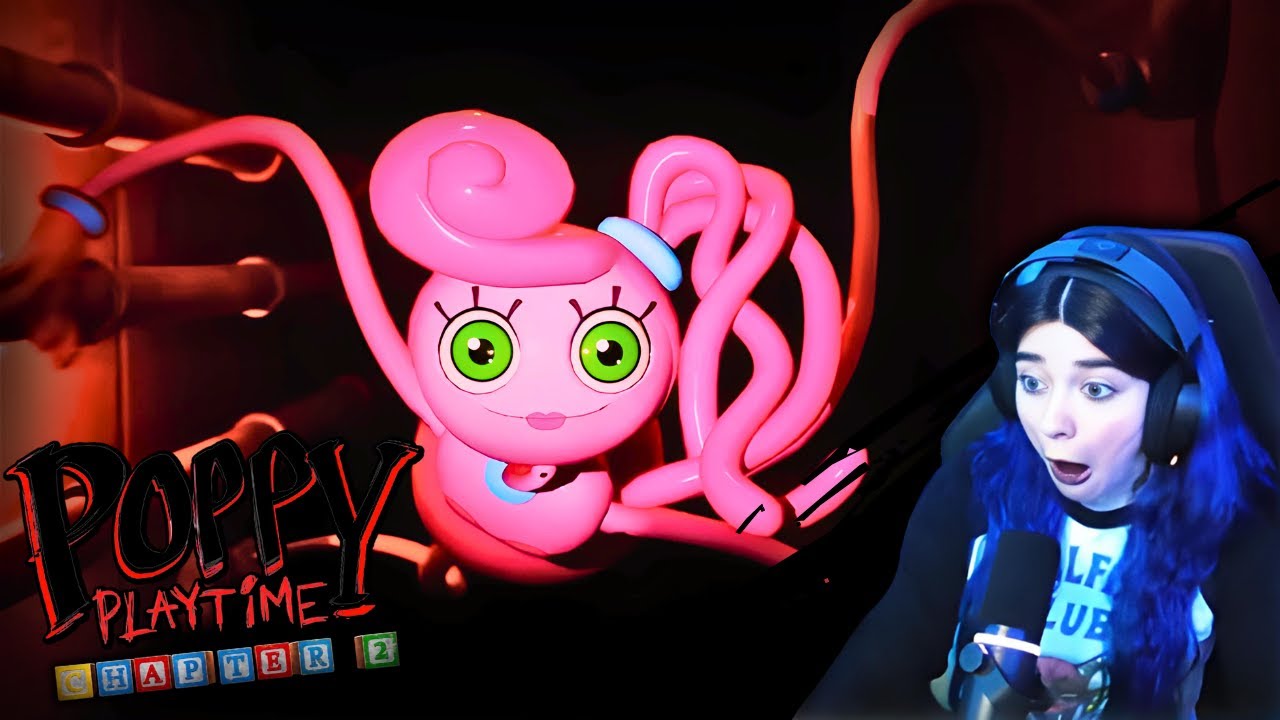 Poppy Playtime Chapter 2 - Mommy Long Legs - Full Game & ENDING - YouTube