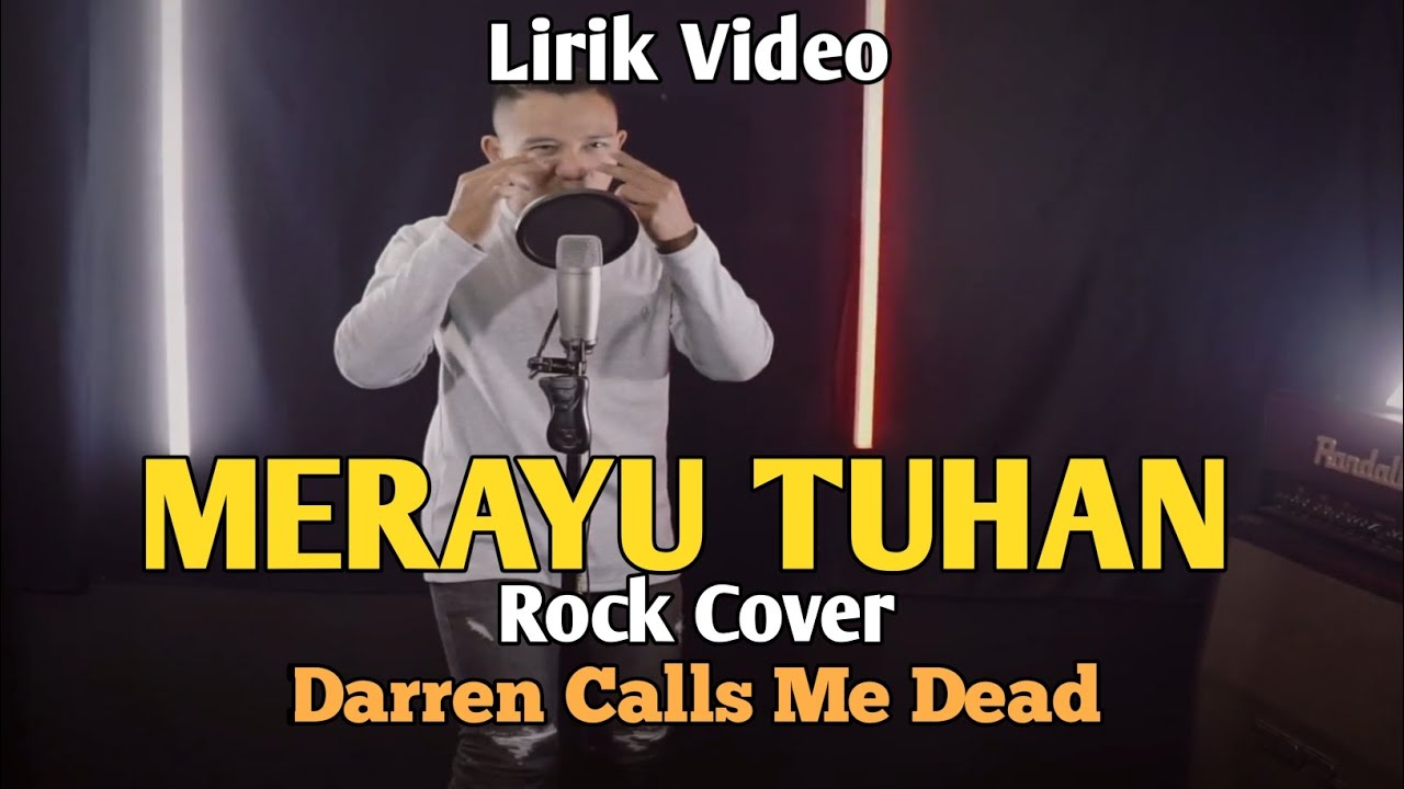 Tri Suaka Ft Dodhy kangen band - MERAYU TUHAN | Rock Version cover by ...