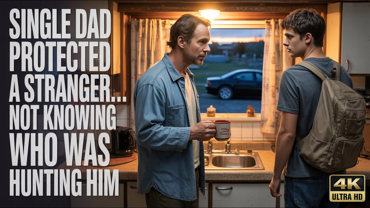 Single Dad Sheltered a Lost Teen — Not Knowing He Was the Son of a ...