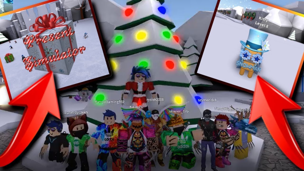 🎁 Present Simulator - NOWY kozacki symulator z PETAMI 🎁 - YouTube