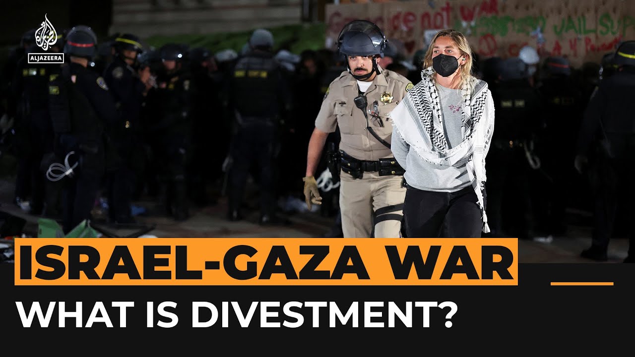 What does it mean to divest from Israel? | Al Jazeera Newsfeed - YouTube
