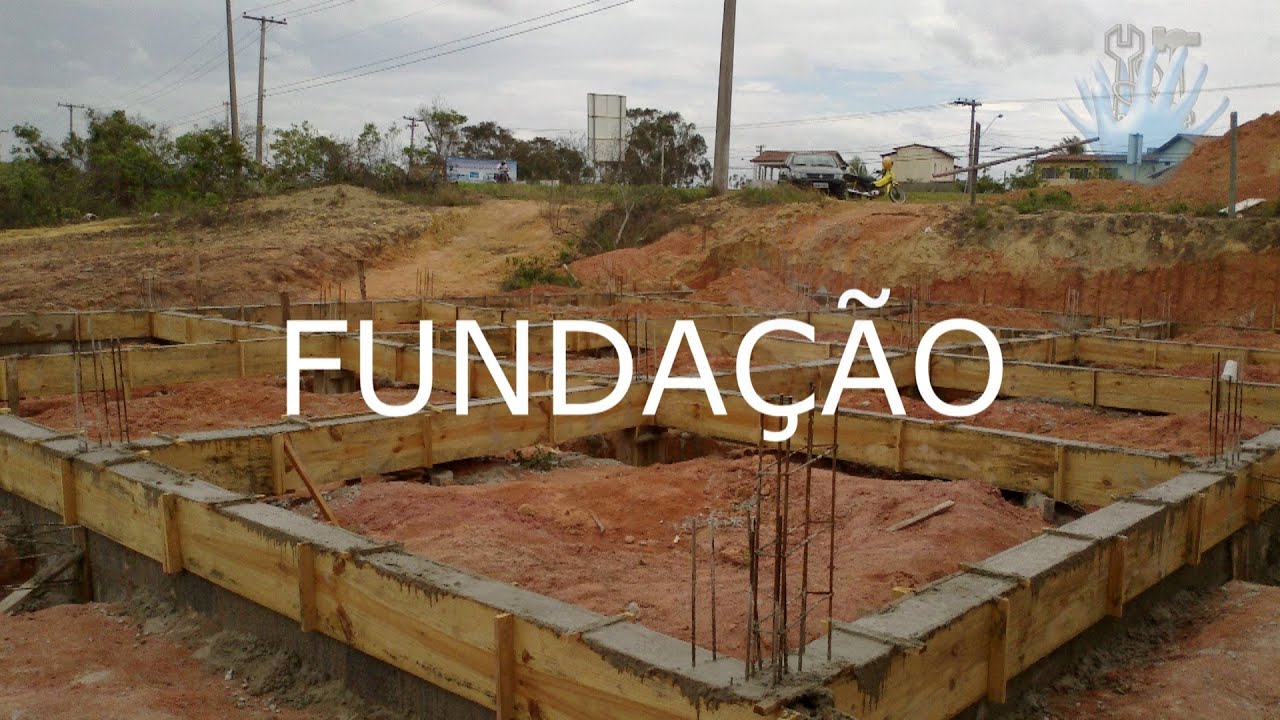 Fundação - Faça você - Vigas - Sapatas - YouTube