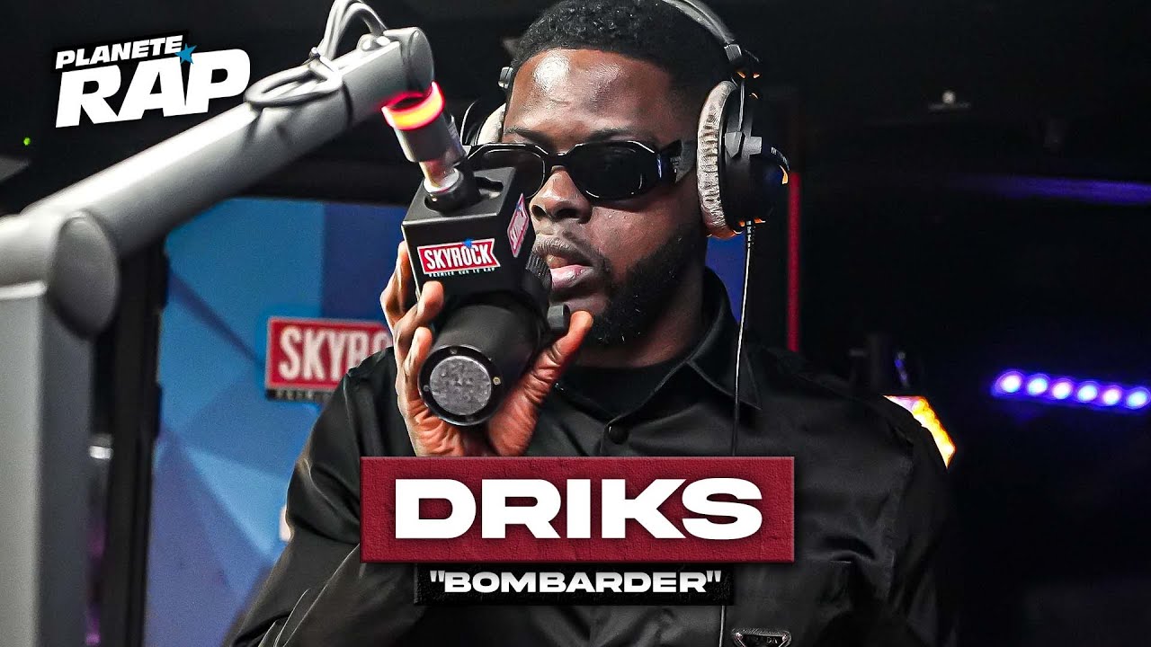Driks - Bombarder #PlanèteRap - YouTube