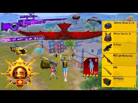 64 Kills! 😍 NEW BEST LOOT GAMEPLAY with GROZA+AWM🔥Pubg Mobile