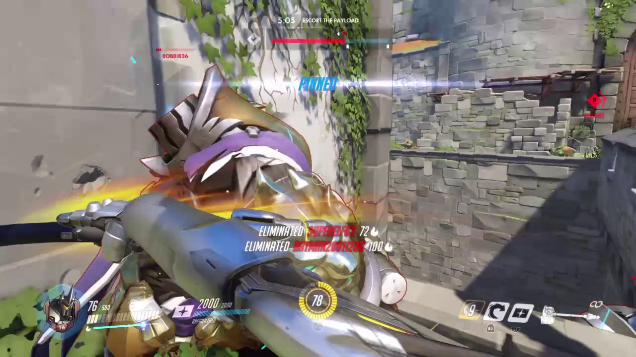 Overwatch Mad Skills - YouTube