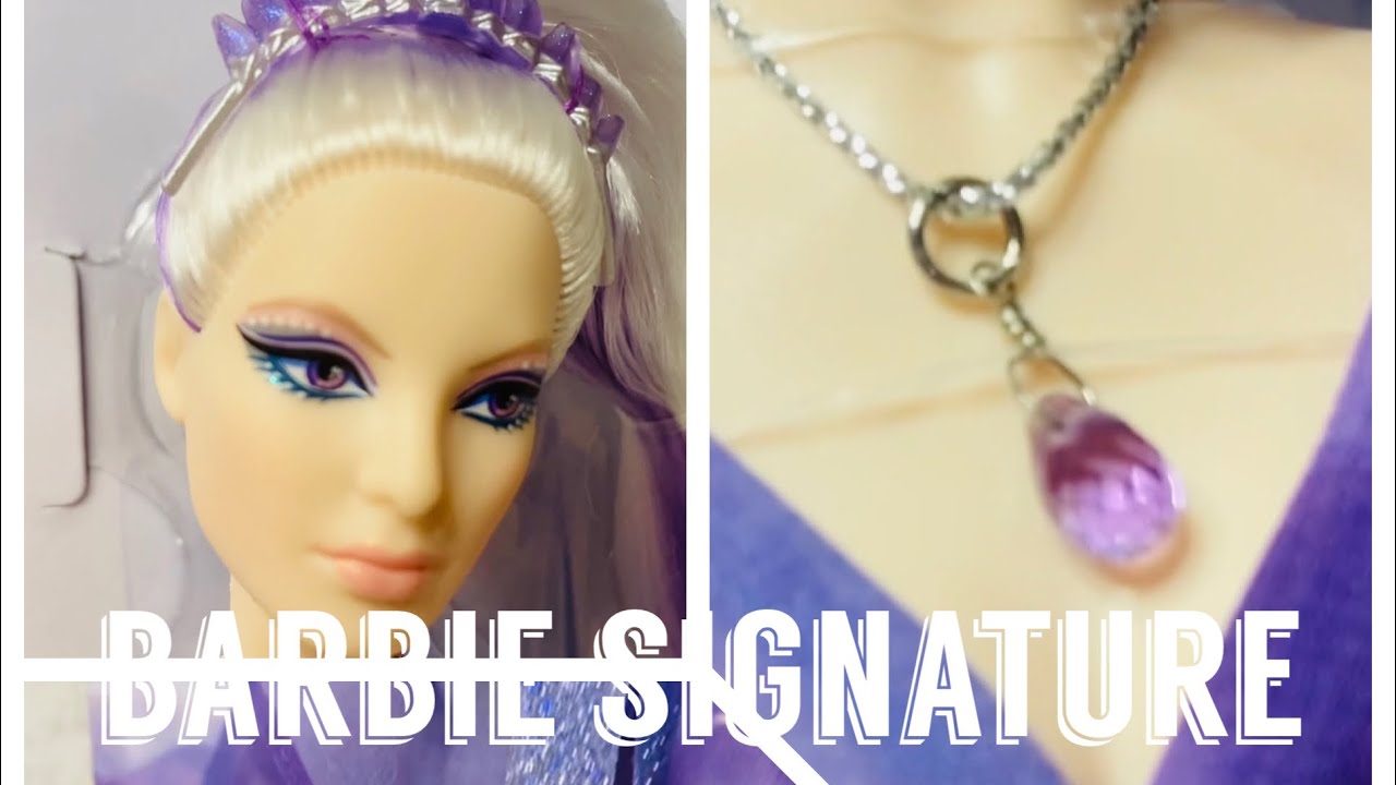 Barbie Collection| Barbie Doll Unboxing|Crystal Fantasy Collection 2021 ...