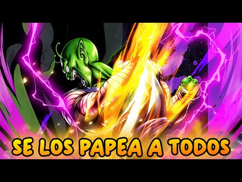 El nuevo piccolo es god | Dragon ball legends - YouTube