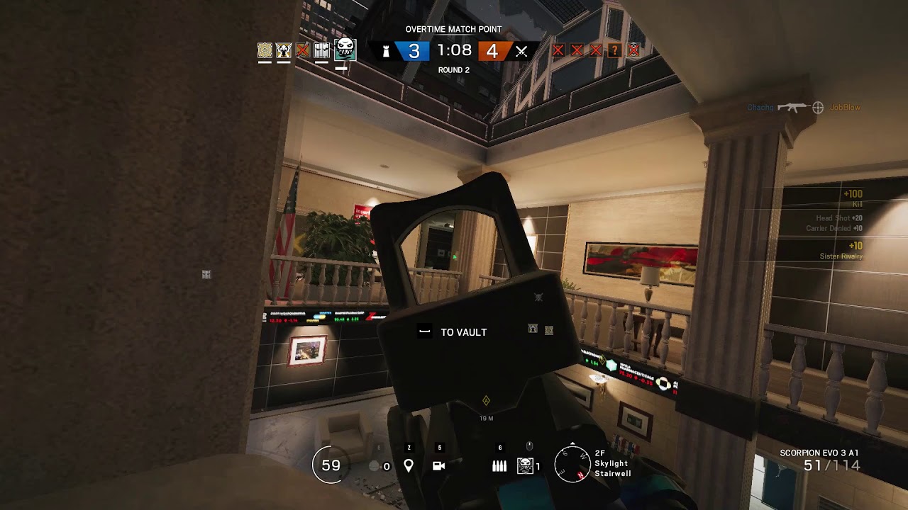 Rainbow six siege#10 Shock Wire - YouTube