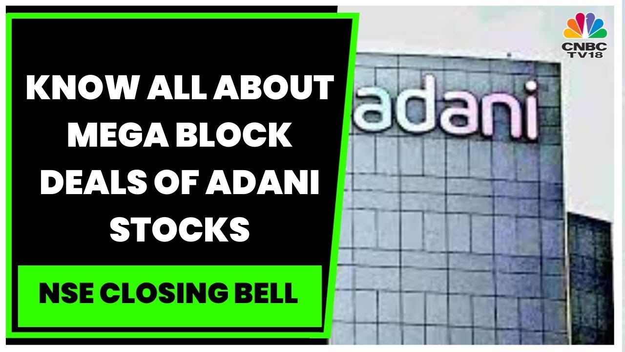 Mega Block Deals Of Adani Stocks: U.S.-Based GQG Partners Buys Shares ...