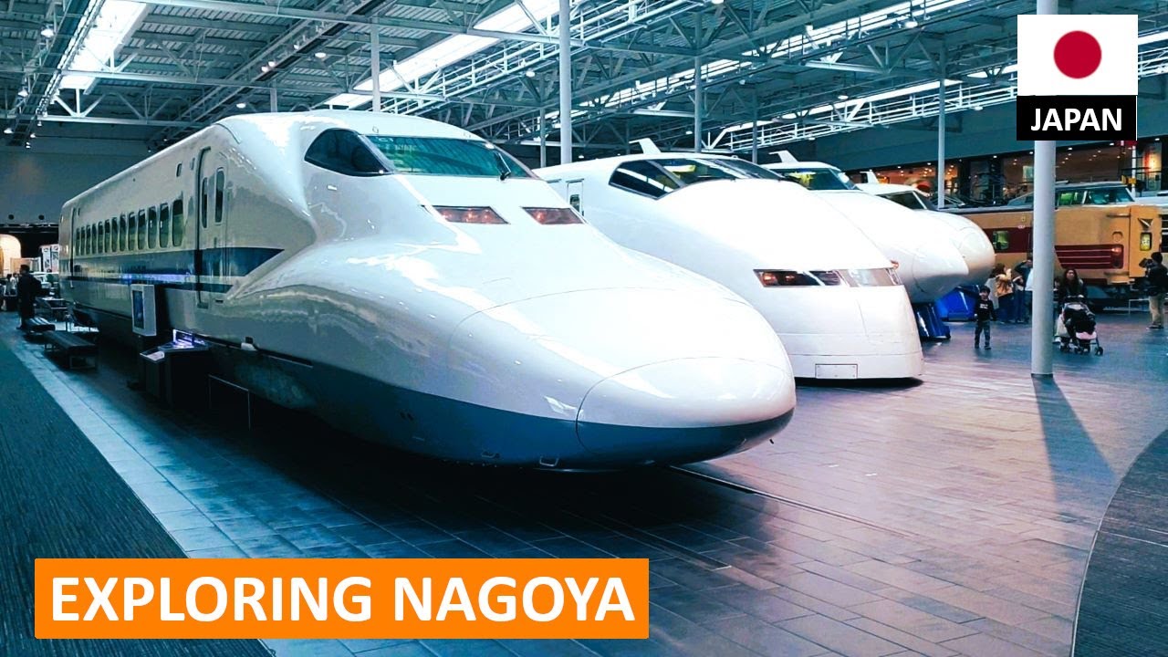Explore Nagoya Japan - Amazing Train Museum & Nagoya Castle 🇯🇵 - YouTube
