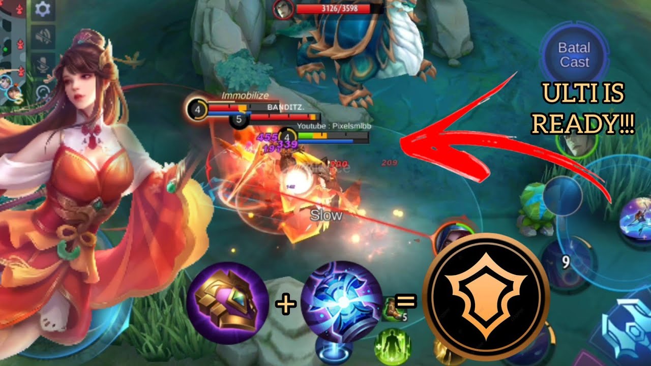 COBAIN SKIN ODETTE LUNAR FEST DI LOCK TERUS2AN?! AUTO JADI ODETTE TANK ! | MOBILE LEGENDS - YouTube