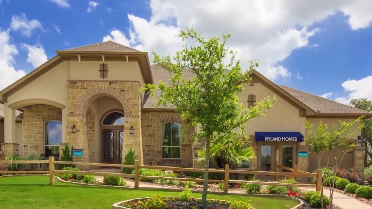 Estates at Balcones Creek - Olympia Model - New Homes in Boerne, TX ...