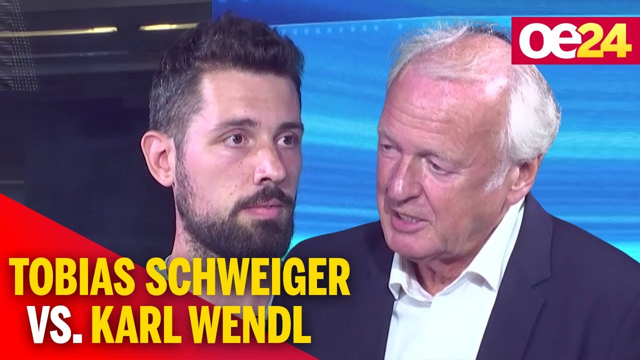 Die Insider: Tobias Schweiger vs. Karl Wendl - YouTube