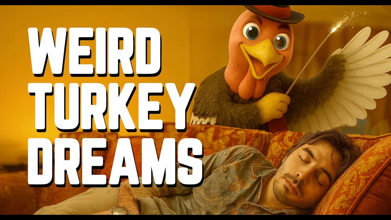The Turkey Got Me… and Then Things Got WEIRD 😵🦃 - YouTube
