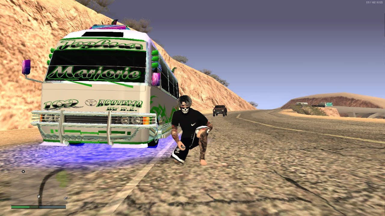 COASTER DE LA RUTA- 109 MODS PARA GTA SA PC - YouTube