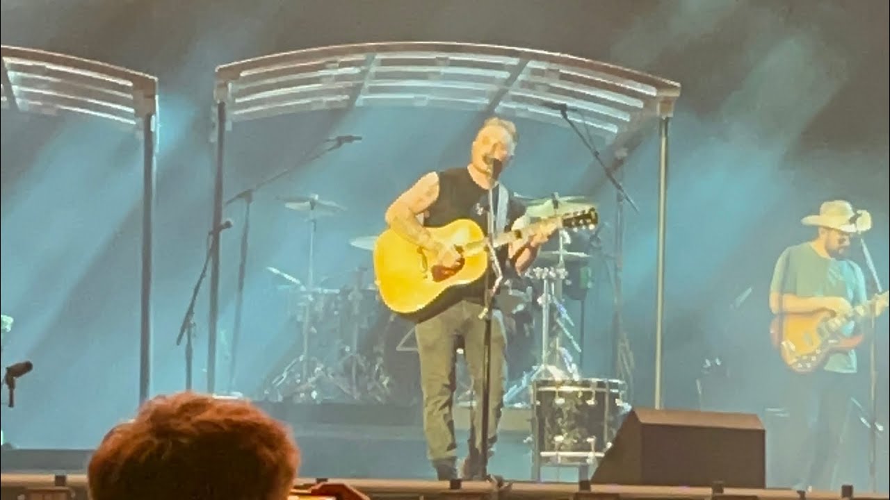 Zach Bryan Live at Gillette Stadium July 17 2024 - YouTube