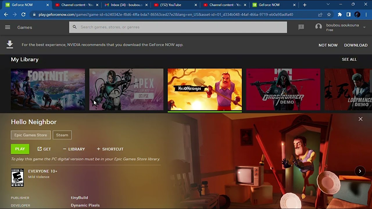 how to get in geforce rigs fast - YouTube