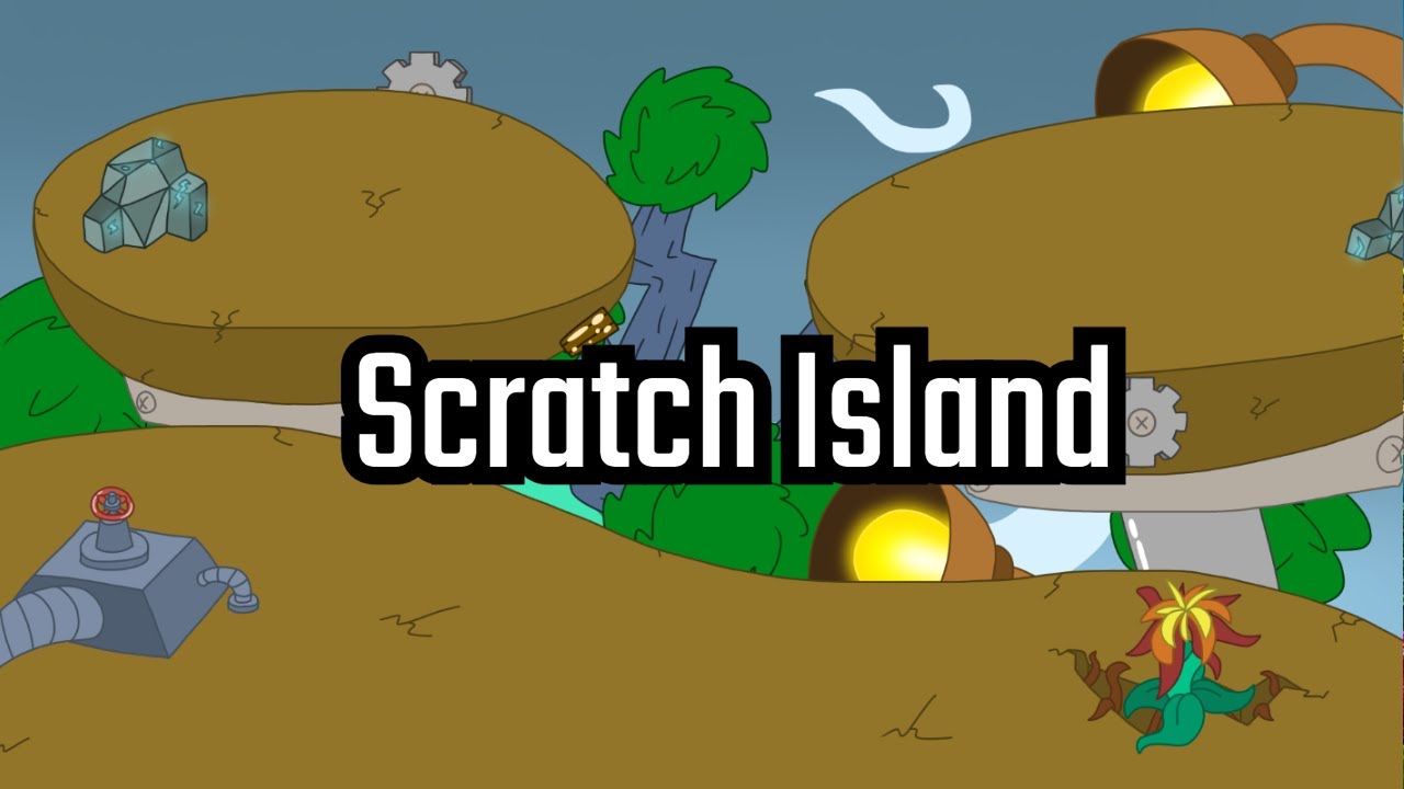Scratch Island - YouTube