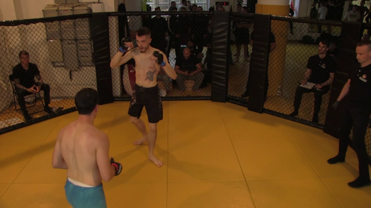 MMA Berlin 56 Emroullah Oglou 75kg Jeremy Dusquesne - YouTube