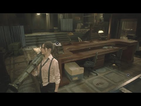 TEST RE2R [remod] Outfit from PC to PS4 - YouTube