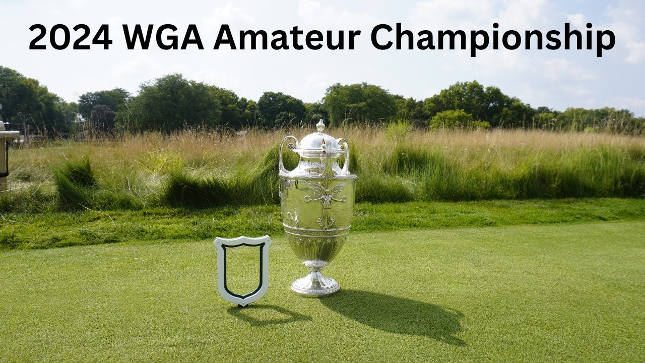 Every Tee Shot of The 2024 WGA Amateur Championship - YouTube