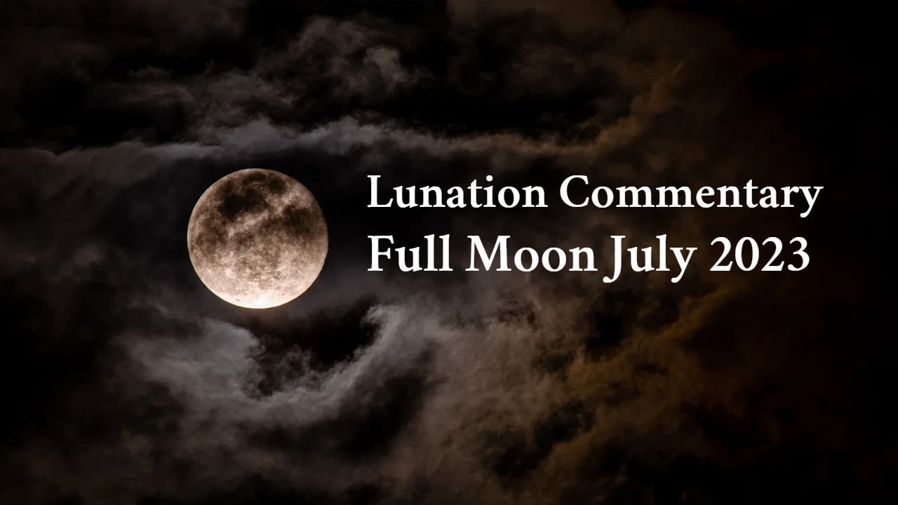 July 2023 Full Moon - YouTube