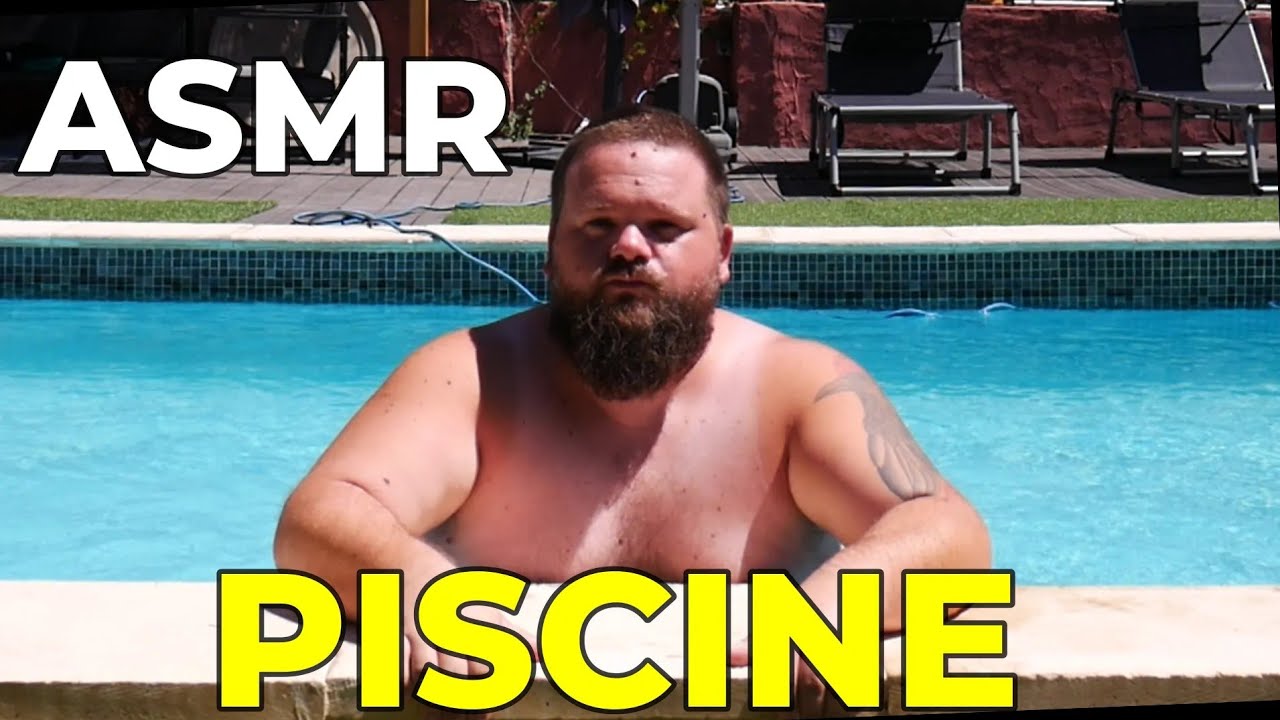ASMR PISCINE #asmr #asmrfr #francais - YouTube