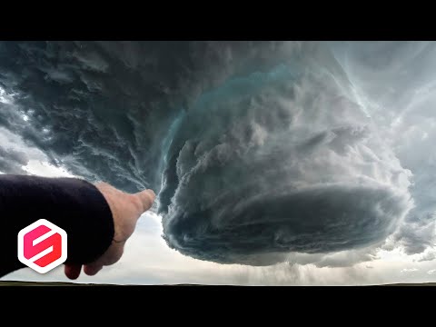 7 Tornado Terbesar Sepanjang Tahun 2024, Sekali Lewat Hancur Semuanya..