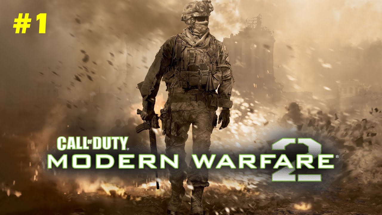Call of Duty Modern Warfare 2 (2009) Gameplay #1 - YouTube