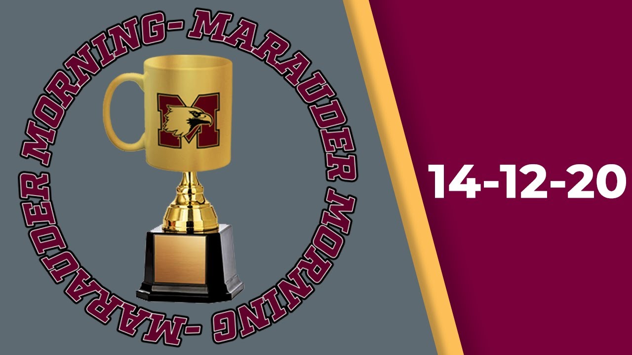 Marauder Morning: The 2020 Awards Show - YouTube